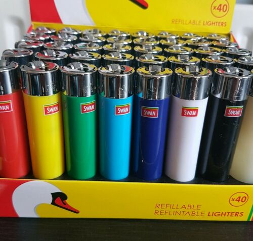 SWAN Lighters Refillable - KSP Partners Ltd